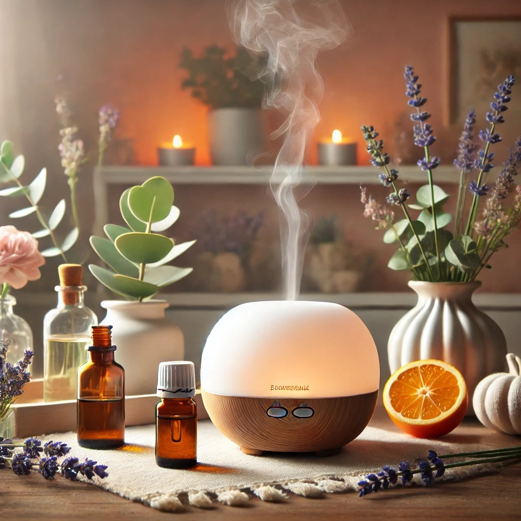 The Power of Scent: Aromatherapy Basics for Beginners - STOMART.CO.UK