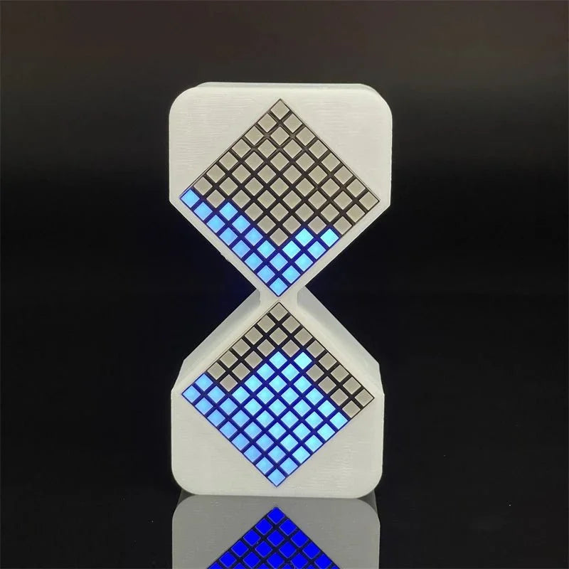 Electronic Led Light Hourglass - STOMART.CO.UK