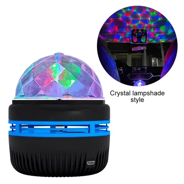 Mini Star Night Sky Light Projector