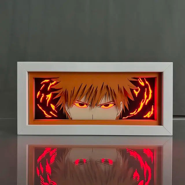 Paper Cut Anime Ambient Light Box - STOMART.CO.UK